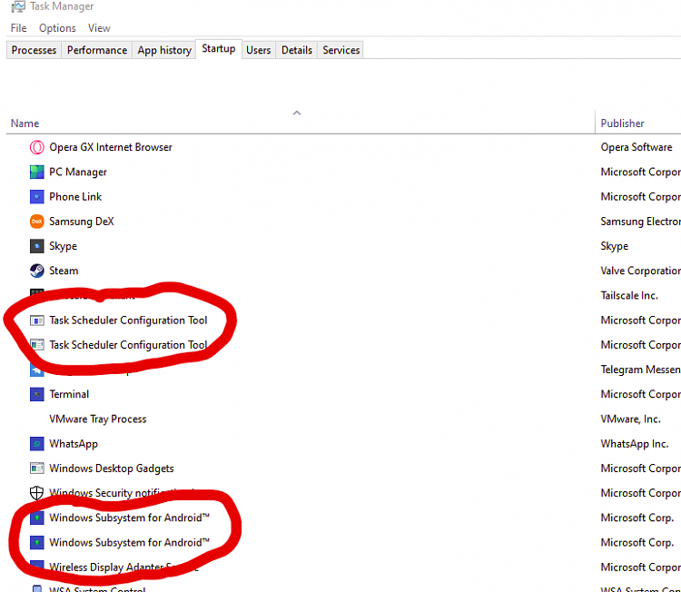 Problems With Duplicate Startup On Task Manager Windows 10 Forums