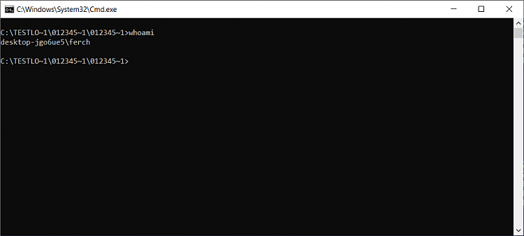 Powershell Cannot Run Exes From Long Path Windows 10 Forums