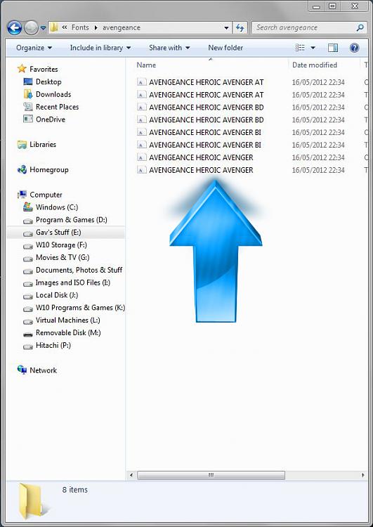 Difficulty installing fonts in windows 10 Solved - Windows 10 Forums Difficulty installing fonts in windows 10 Solved - Windows 10 Forums