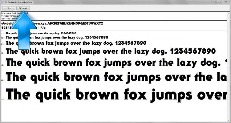 Difficulty installing fonts in windows 10 Solved - Windows 10 Forums Difficulty installing fonts in windows 10 Solved - Windows 10 Forums