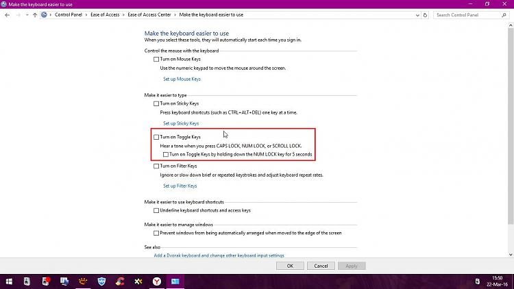 Turning off Scroll Lock / Num Lock flashing Solved - Windows 10 Forums Turning off Scroll Lock / Num Lock flashing Solved - Windows 10 Forums