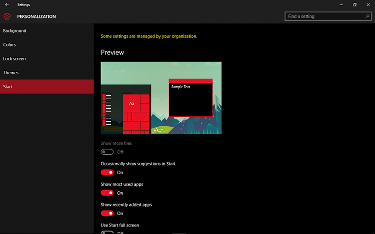 not able to edit my start menu Solved - Windows 10 Forums not able to edit my start menu Solved - Windows 10 Forums