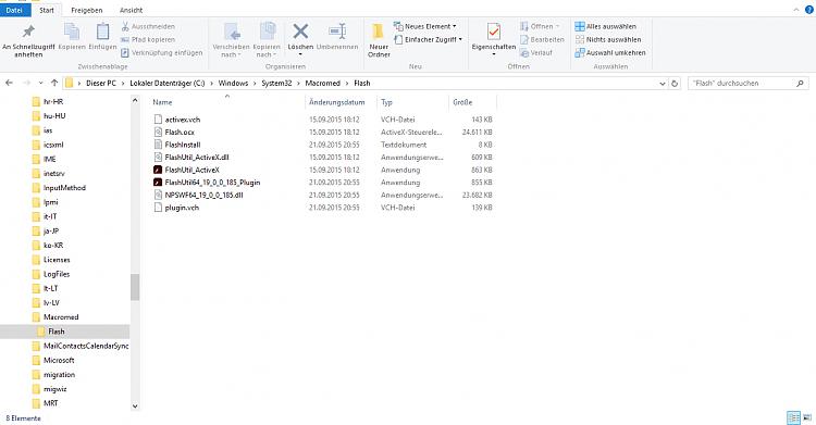 Windows 10 - Flash.ocx Install corrupted Solved - Page 2 - Windows 10 ... Windows 10 - Flash.ocx Install corrupted Solved - Page 2 - Windows 10 ...
