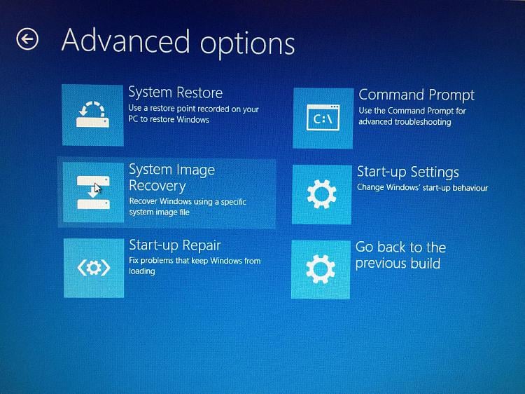 Windows 10 Troubleshoot - Advanced Options missing Solved - Windows 10 ... Windows 10 Troubleshoot - Advanced Options missing Solved - Windows 10 ...