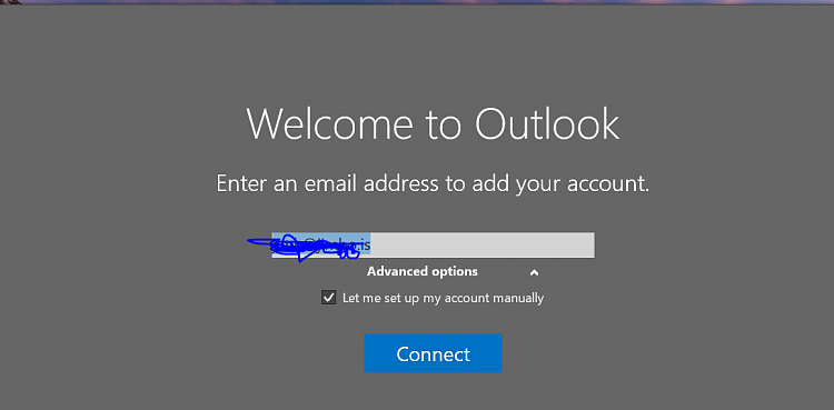 Outlook 2016 latest update -- cannot set up account manually Solved ... Outlook 2016 latest update -- cannot set up account manually Solved ...