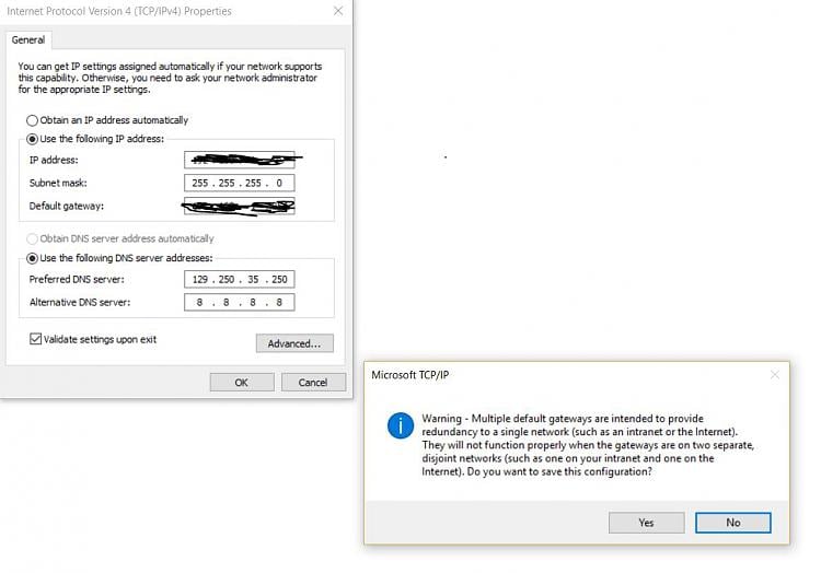 setting static ip address on my home lan - Windows 10 Forums setting static ip address on my home lan - Windows 10 Forums
