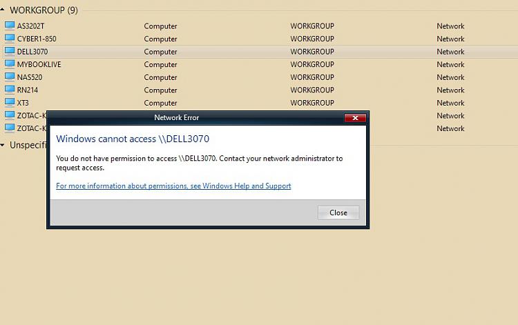 Network Error Windows Cannot Access You Do Not Have Permission | Hot ... Network Error Windows Cannot Access You Do Not Have Permission | Hot ...