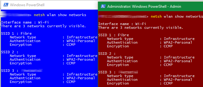 List Availible Wifi Networks With Powershell Windows 10 Forums