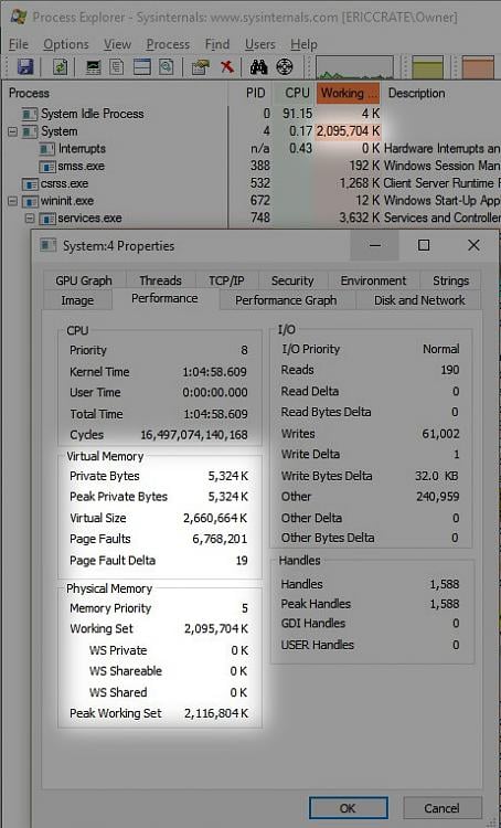 System (PID:4) Huge Memory Consumption (2GB) - Windows 10 Forums System (PID:4) Huge Memory Consumption (2GB) - Windows 10 Forums