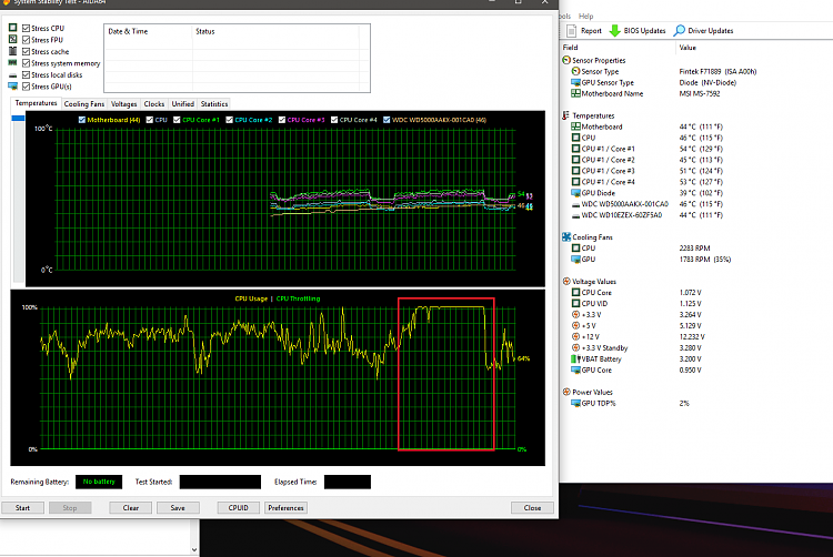 Cpu Jumps To 100 For A 1 Min Or2 And Then Back To Normal While Gaming Windows 10 Forums