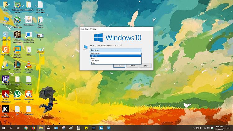 Missing Hibernate Buttonaction In Power Menu Solved Windows 10 Forums