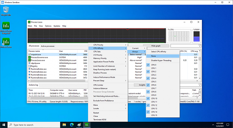 How To Permanently Set Cpu Affinity For Programs Solved Page 2