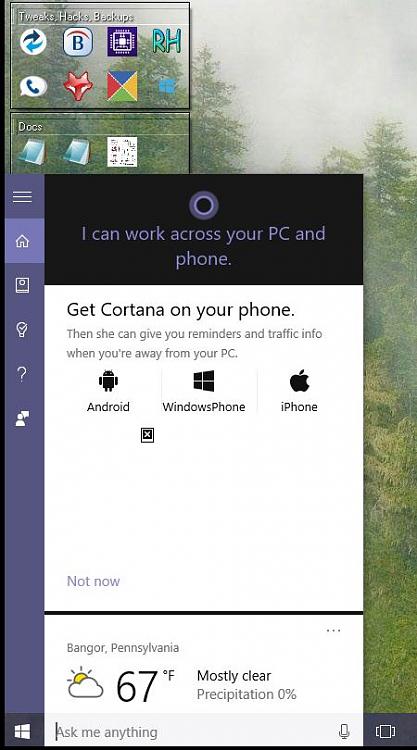 Anyone else getting Cortana spam? Solved - Windows 10 Forums Anyone else getting Cortana spam? Solved - Windows 10 Forums