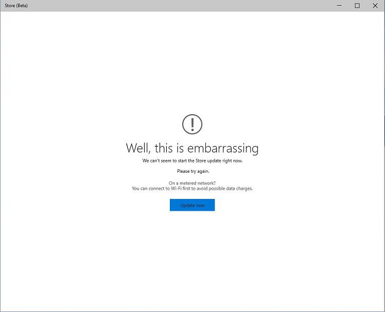 Store Fails To Update Windows 10 Forums