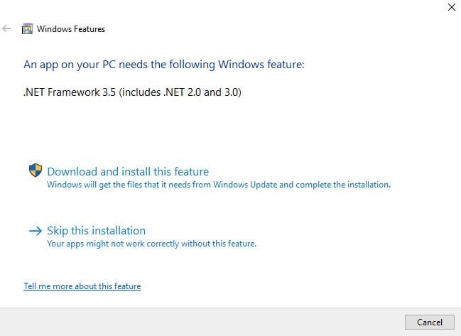 How To Uninstall Net Framework 4 6 Page 4 Windows 10 Forums