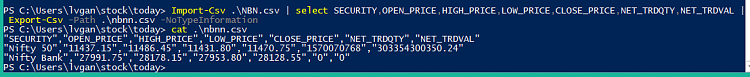 Help Needed For Working With Csv File In Powershell Solved Windows 10 Forums