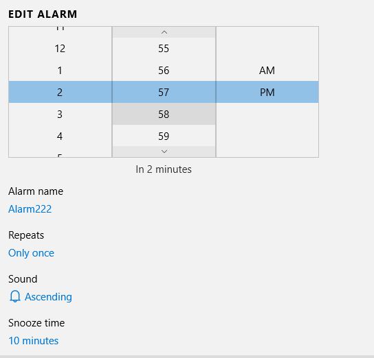 Alarm Utility Not Working Solved Windows 10 Forums