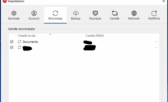MegaSync disable folders - Windows 10 Forums MegaSync disable folders - Windows 10 Forums