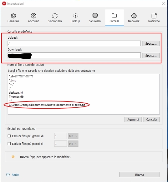 MegaSync disable folders - Windows 10 Forums MegaSync disable folders - Windows 10 Forums