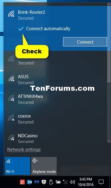 Network & Sharing Wireless Network Connect Automatically - Turn On or ... Network & Sharing Wireless Network Connect Automatically - Turn On or ...