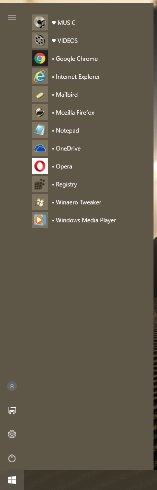 Hide or Show App List in Start Menu in Windows 10 | Tutorials Hide or Show App List in Start Menu in Windows 10 | Tutorials