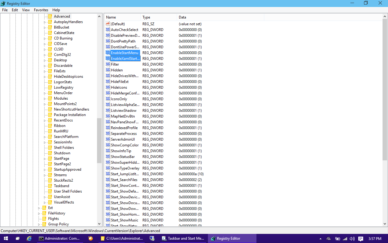 Enable or Disable Resizable Start Menu in Windows 10 - Page 2 - | Tutorials Enable or Disable Resizable Start Menu in Windows 10 - Page 2 - | Tutorials
