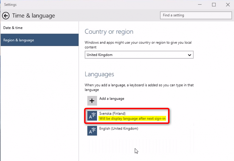 Add, Remove, and Change Display Language in Windows 10 | Tutorials Add, Remove, and Change Display Language in Windows 10 | Tutorials