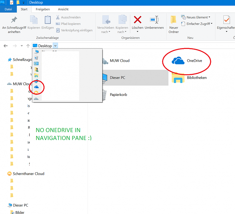 Add or Remove OneDrive from Navigation Pane in Windows 10 - Page 6 ... Add or Remove OneDrive from Navigation Pane in Windows 10 - Page 6 ...