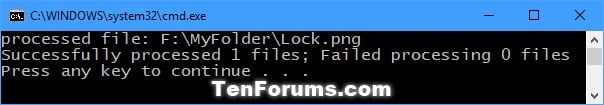 Add Inherited Permissions Context Menu In Windows Tutorials