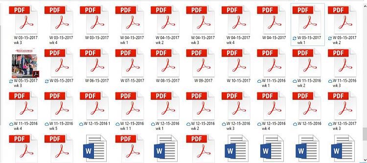 Enable Or Disable Thumbnail Previews In File Explorer In Windows 10