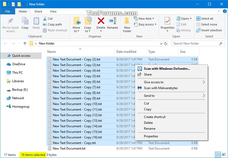 Fix Context Menu Items Missing when more than 15 Selected in Windows ... Fix Context Menu Items Missing when more than 15 Selected in Windows ...