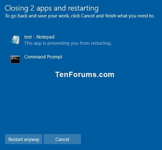 Add Restart Context Menu in Windows 10 | Tutorials Add Restart Context Menu in Windows 10 | Tutorials