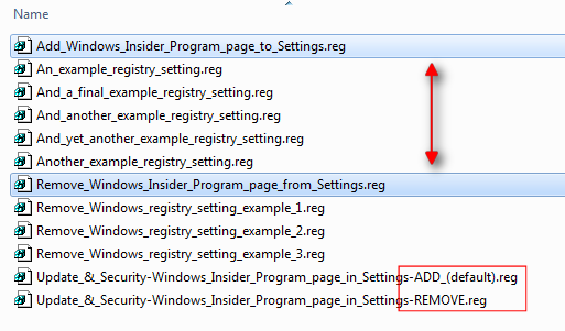 Add or Remove Windows Insider Program Settings Page in Windows 10 ... Add or Remove Windows Insider Program Settings Page in Windows 10 ...