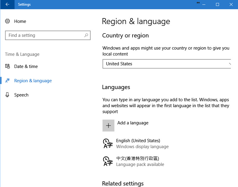 Add, Remove, and Change Display Language in Windows 10 - Page 5 ... Add, Remove, and Change Display Language in Windows 10 - Page 5 ...