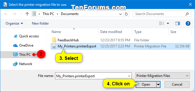 Backup and Restore Printers in Windows | Tutorials Backup and Restore Printers in Windows | Tutorials