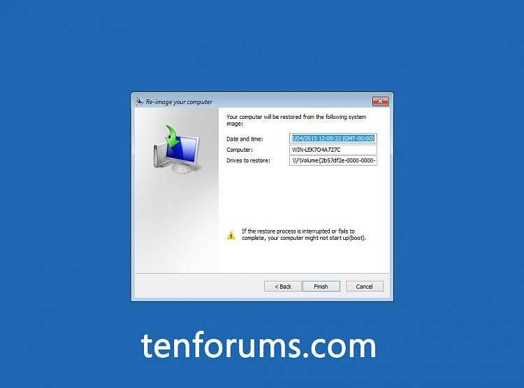 Troubleshoot Windows 10 failure to boot using Recovery Environment ... Troubleshoot Windows 10 failure to boot using Recovery Environment ...