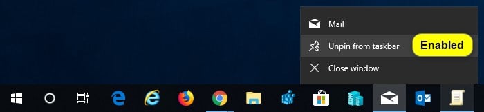 Enable or Disable Pin and Unpin Apps on Taskbar in Windows | Tutorials Enable or Disable Pin and Unpin Apps on Taskbar in Windows | Tutorials