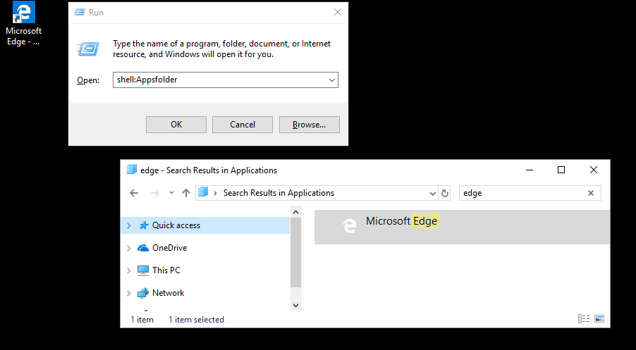 Create Shortcut Of Microsoft Edge In Windows 10 Page 3 Tutorials Hot