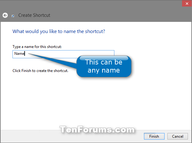 Create Desktop Background shortcut in Windows 10 | Tutorials Create Desktop Background shortcut in Windows 10 | Tutorials