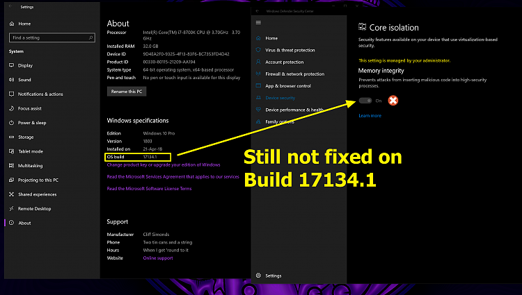 How To Enable Core Isolation S Memory Integrity Feature In Windows 11 ... How To Enable Core Isolation S Memory Integrity Feature In Windows 11 ...