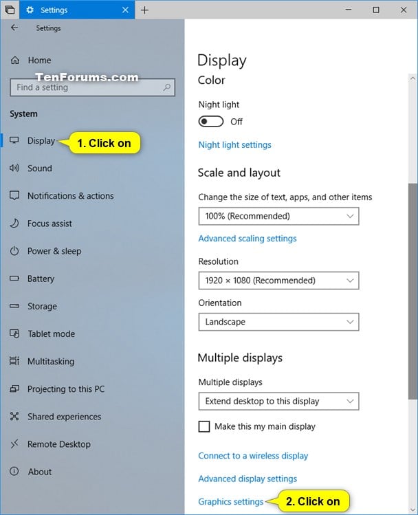 Set Preferred GPU for Apps in Windows 10 | Tutorials Set Preferred GPU for Apps in Windows 10 | Tutorials