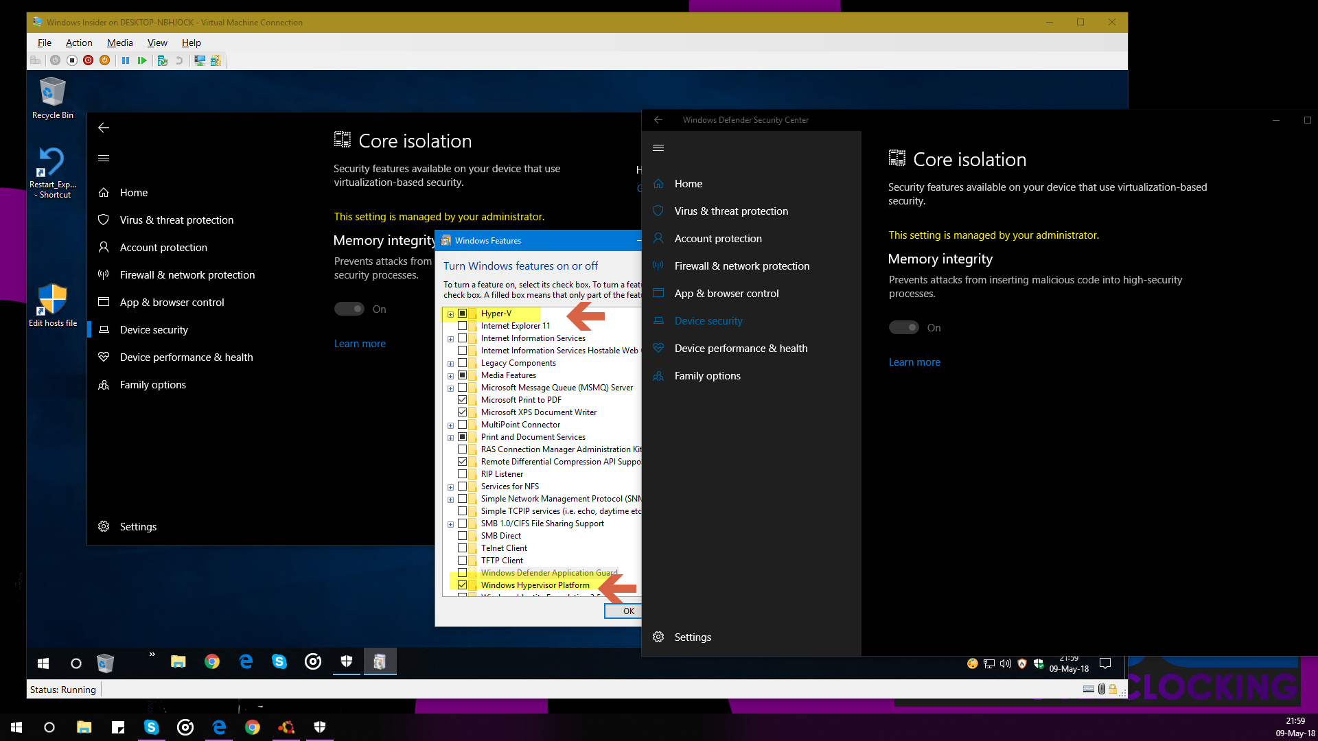 Turn On Or Off Core Isolation Memory Integrity In Windows 10 Page 7