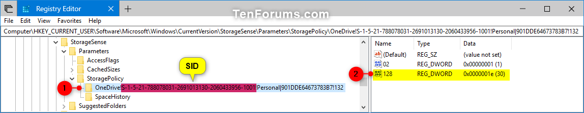 Automatically Make OneDrive Files On-Demand Online-only in Windows 10 ... Automatically Make OneDrive Files On-Demand Online-only in Windows 10 ...