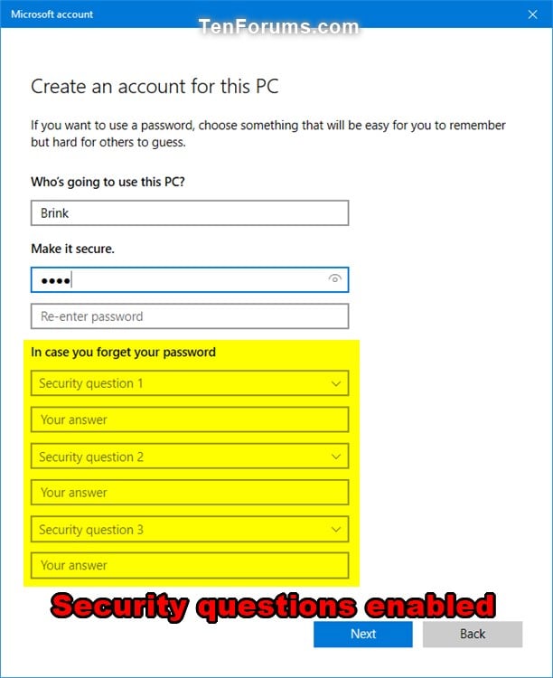 Account Security Questions Examples at Antonio Fore blog Account Security Questions Examples at Antonio Fore blog
