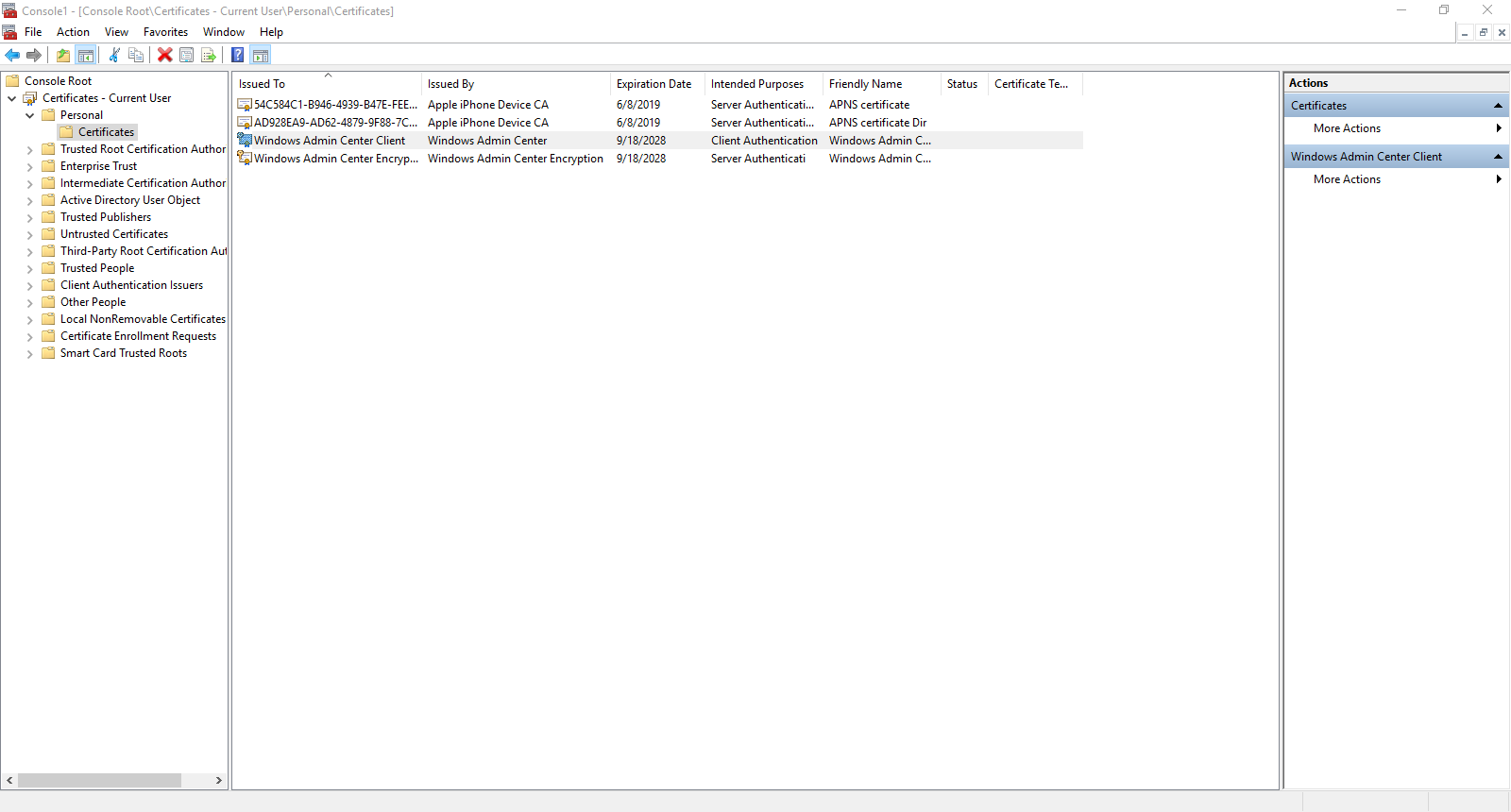 Windows Admin Center - Centrally manage all your Windows 10 PCs - Page ... Windows Admin Center - Centrally manage all your Windows 10 PCs - Page ...