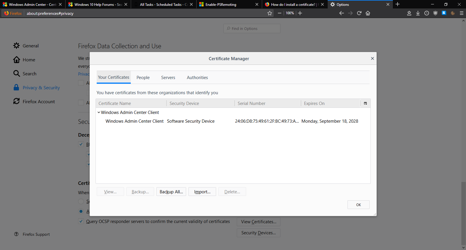 Windows Admin Center - Centrally manage all your Windows 10 PCs - Page ... Windows Admin Center - Centrally manage all your Windows 10 PCs - Page ...