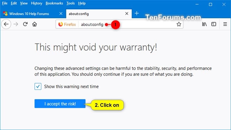 Enable or Disable Ctrl+Tab Thumbnail Previews of Tabs in Firefox ... Enable or Disable Ctrl+Tab Thumbnail Previews of Tabs in Firefox ...