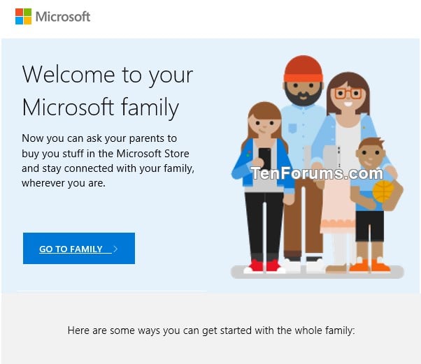Add or Remove Child Member for Microsoft Family Group in Windows 10 ... Add or Remove Child Member for Microsoft Family Group in Windows 10 ...