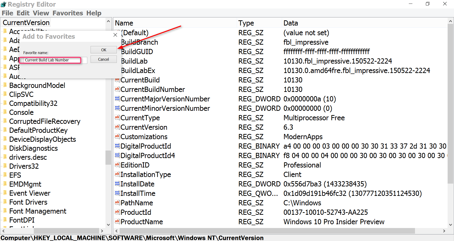 Add or Remove Registry Favorites in Windows | Tutorials Add or Remove Registry Favorites in Windows | Tutorials