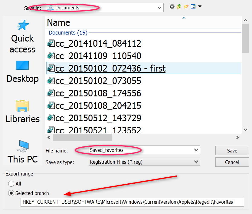 Add or Remove Registry Favorites in Windows | Tutorials Add or Remove Registry Favorites in Windows | Tutorials